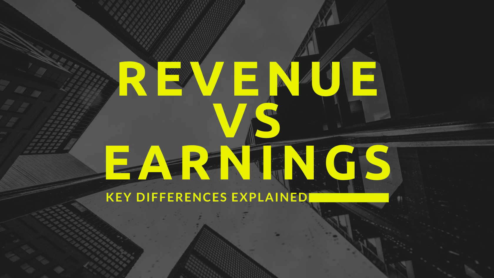 Revenue vs Earnings: Key Differences Explained